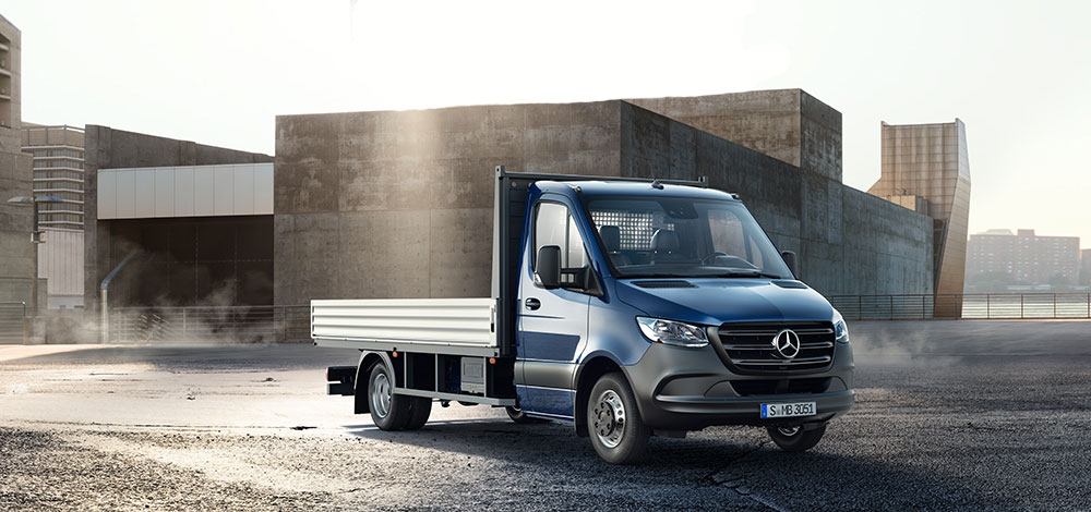 100 % für dich. Der neue Sprinter - Stadt Ludwigsfelde