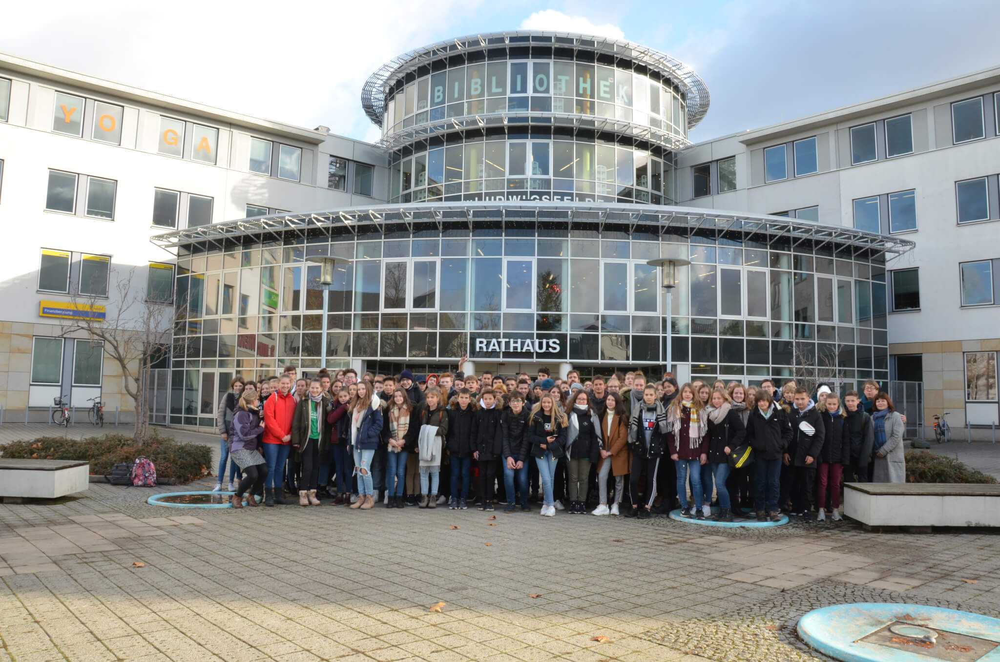 Français à la mairie - Stadt Ludwigsfelde