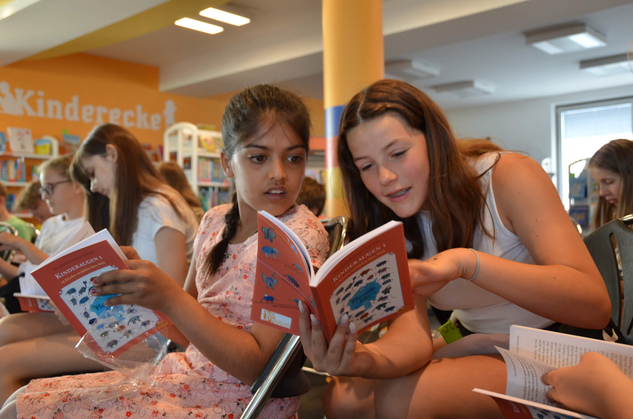 Ein eigenes Buch zum Abschluss - Stadt Ludwigsfelde