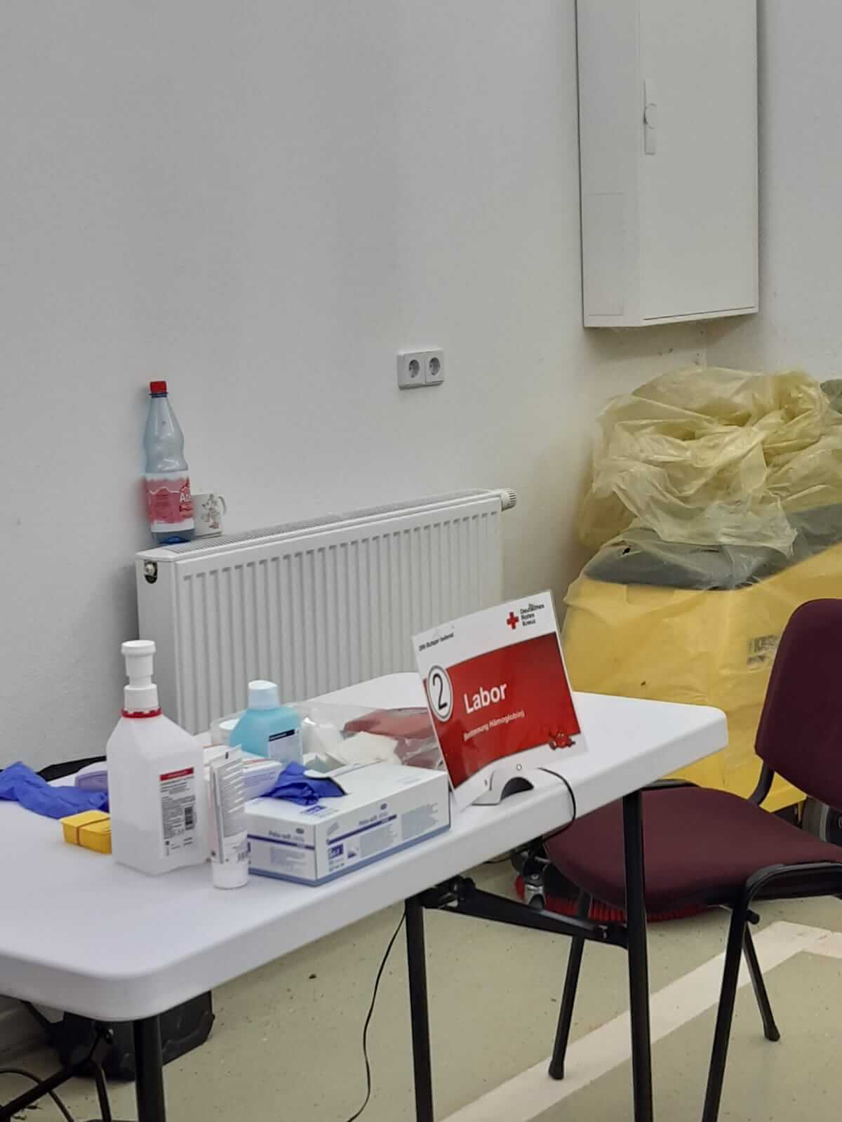 30 Liter Blut - Stadt Ludwigsfelde