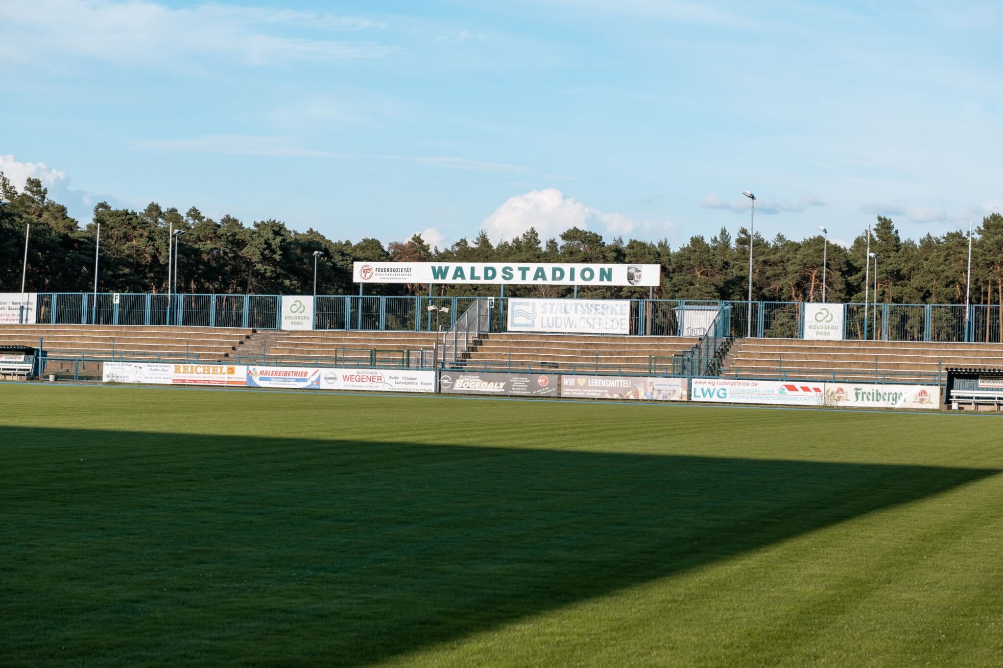 Versammlung im Waldstadion untersagt - Stadt Ludwigsfelde