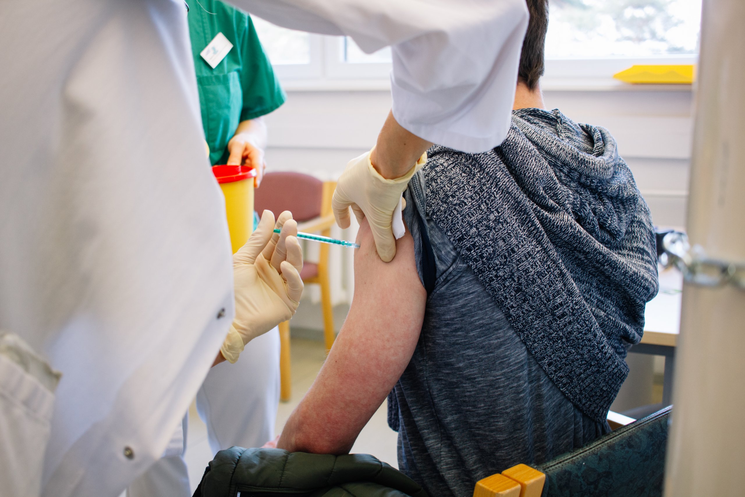Krankenhaus impft ab nächster Woche wieder - Stadt Ludwigsfelde