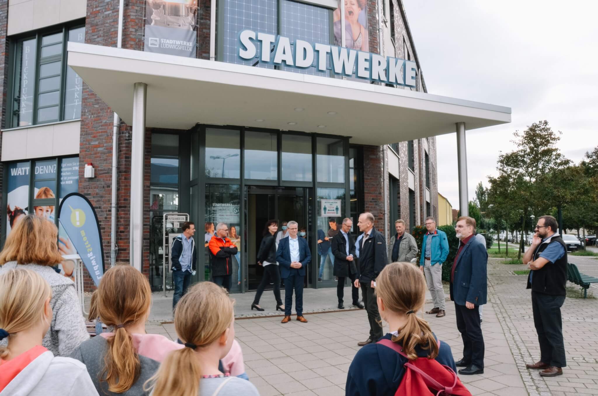 Veränderung in der Geschäftsführung - Stadt Ludwigsfelde