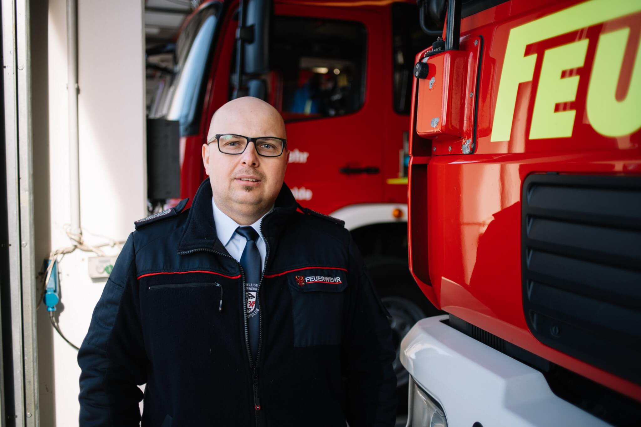 Neujahrsgruß des Stadtwehrführers - Stadt Ludwigsfelde