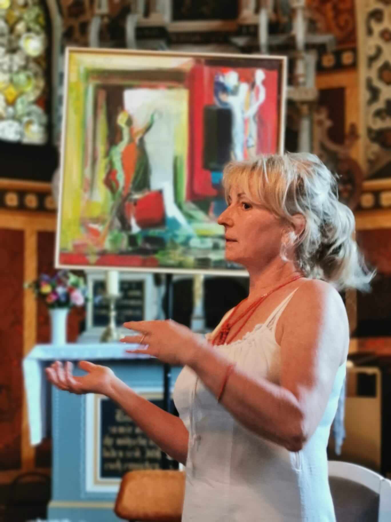 Ein schwebend leichter Sommer-Nachmittag - Stadt Ludwigsfelde