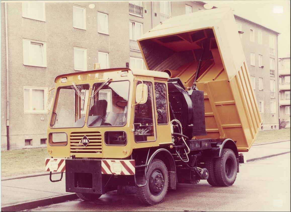 Kennen Sie den LKW L70? - Stadt Ludwigsfelde