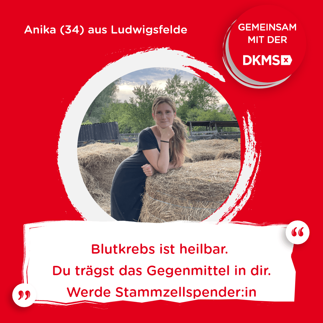 DKMS sucht Stammzellenspender - Stadt Ludwigsfelde