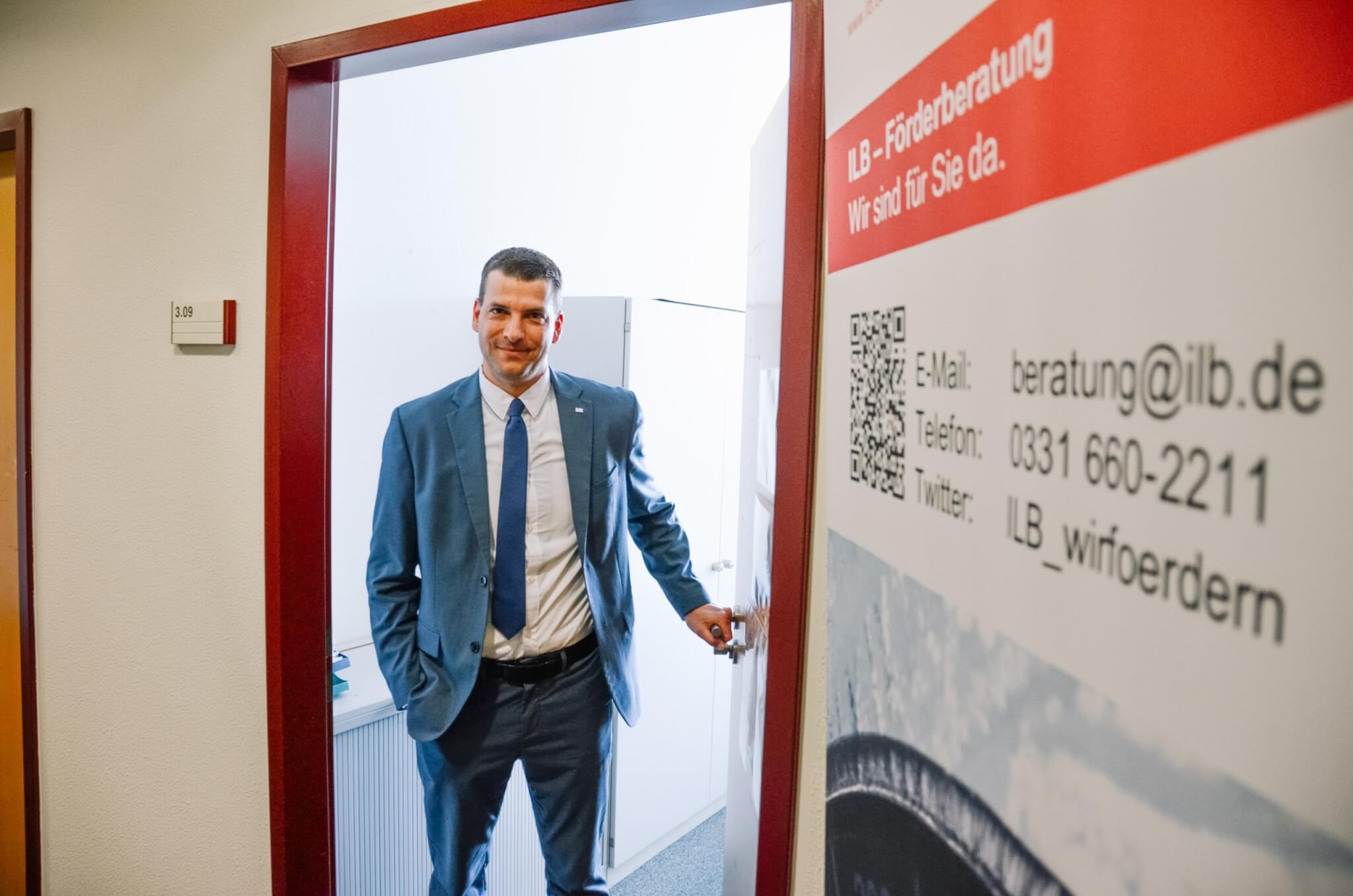 Investitionsbank berät Unternehmen im Rathaus - Stadt Ludwigsfelde