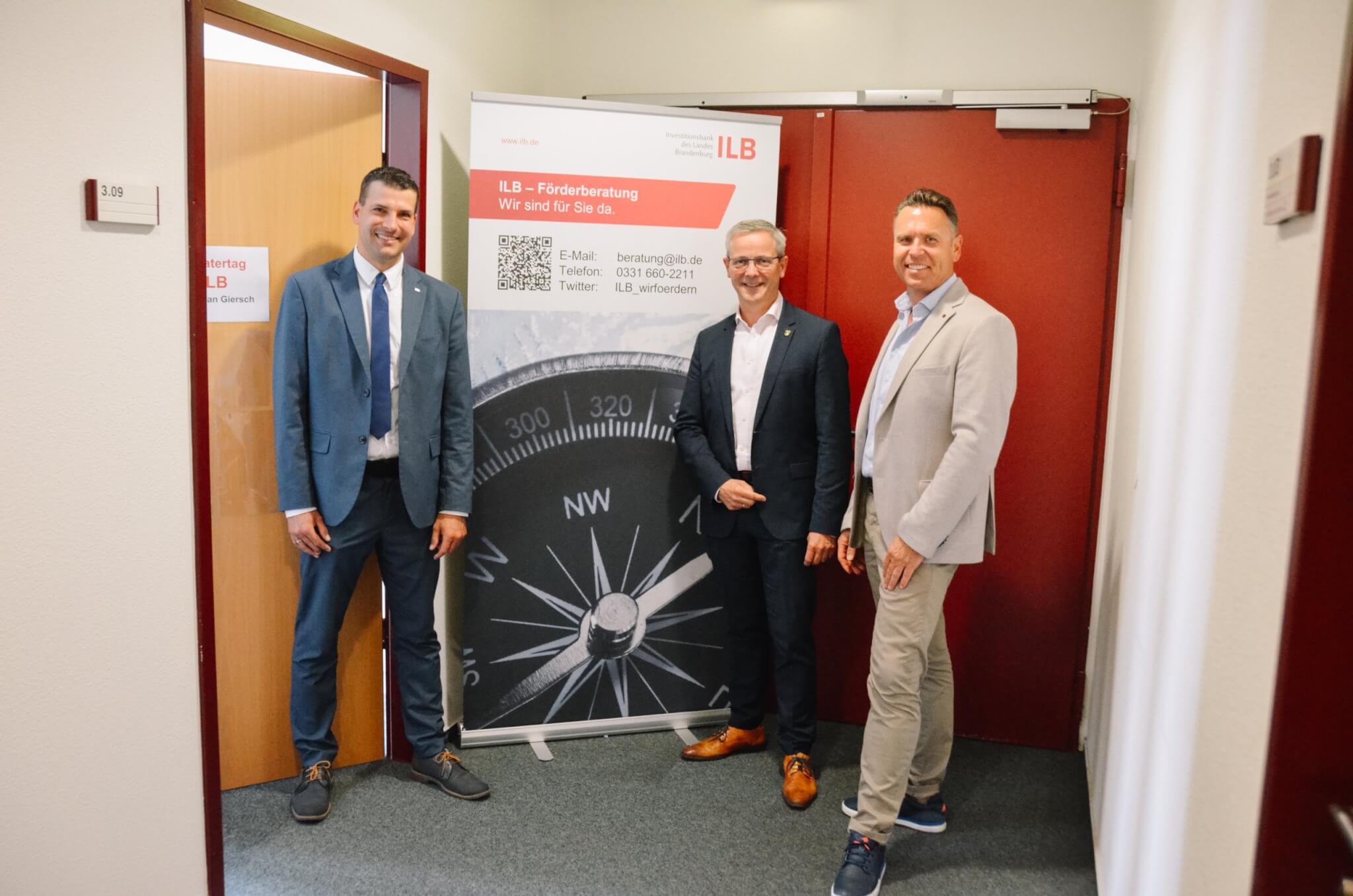 Investitionsbank berät Unternehmen im Rathaus - Stadt Ludwigsfelde