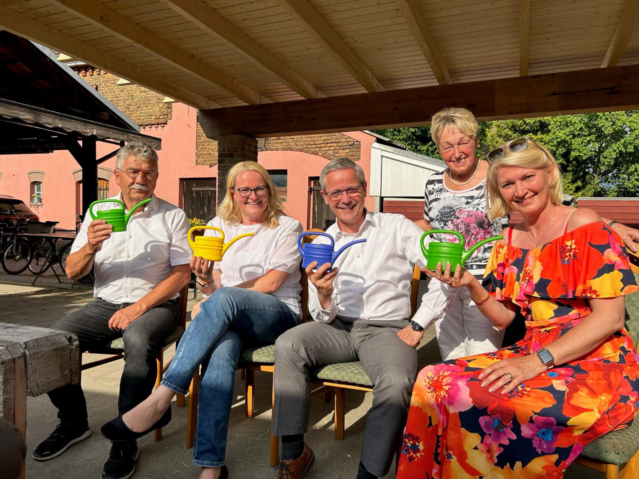 „Ü60 On Tour“ im Alten Dorfkrug - Stadt Ludwigsfelde