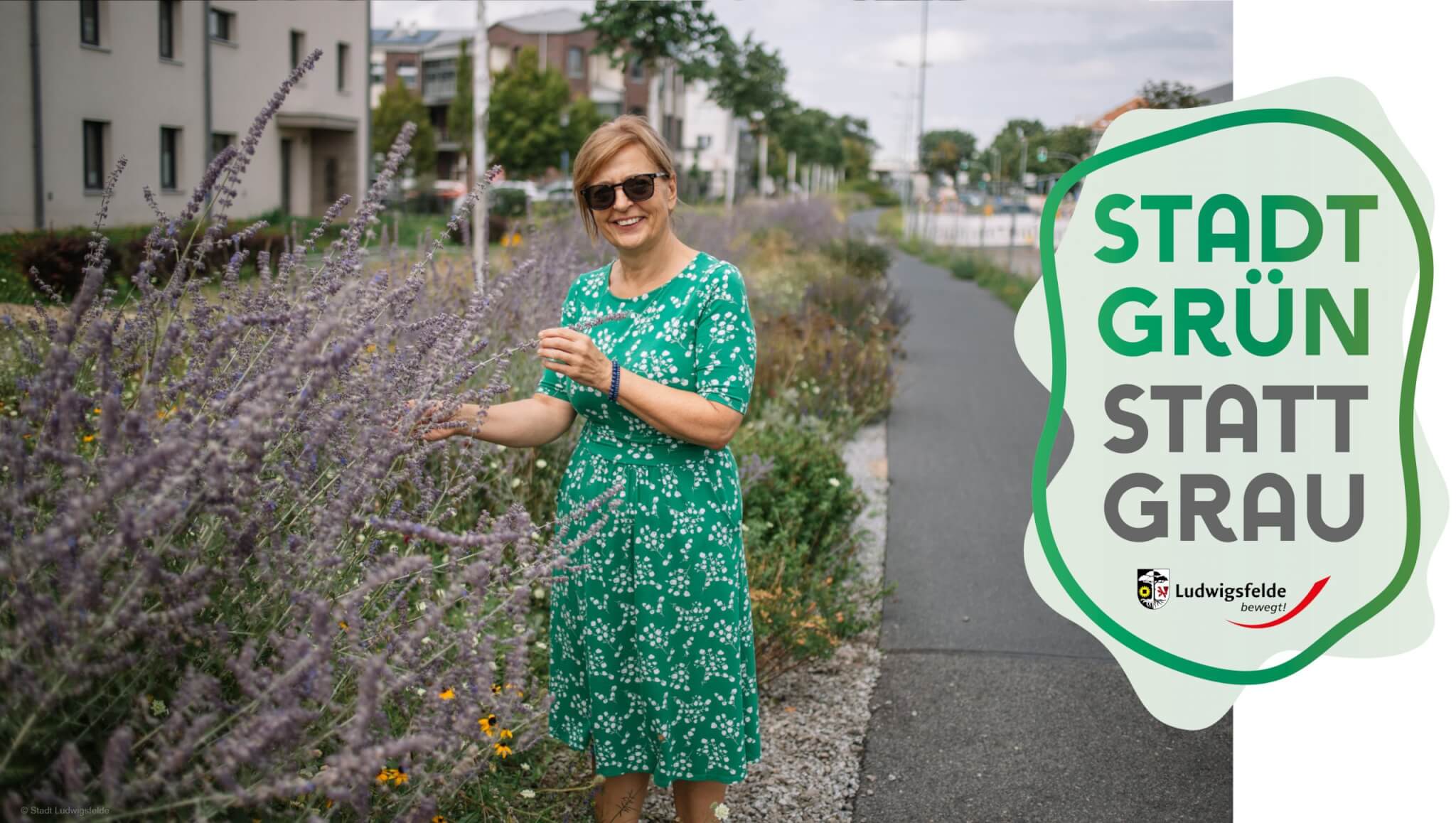 Staunen über Stauden - Stadt Ludwigsfelde