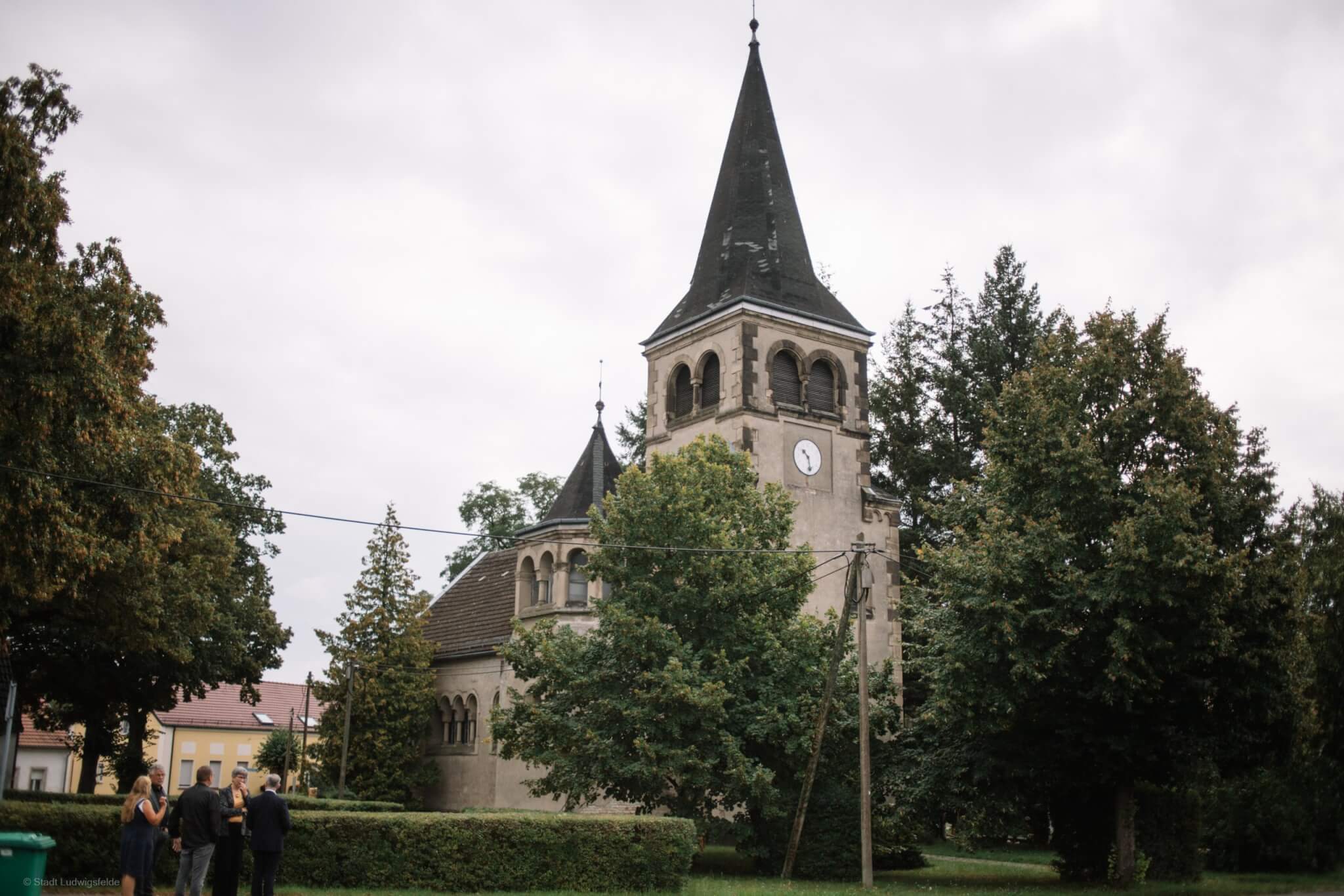 Chefin der Staatskanzlei zu Besuch in Kerzendorf - Stadt Ludwigsfelde