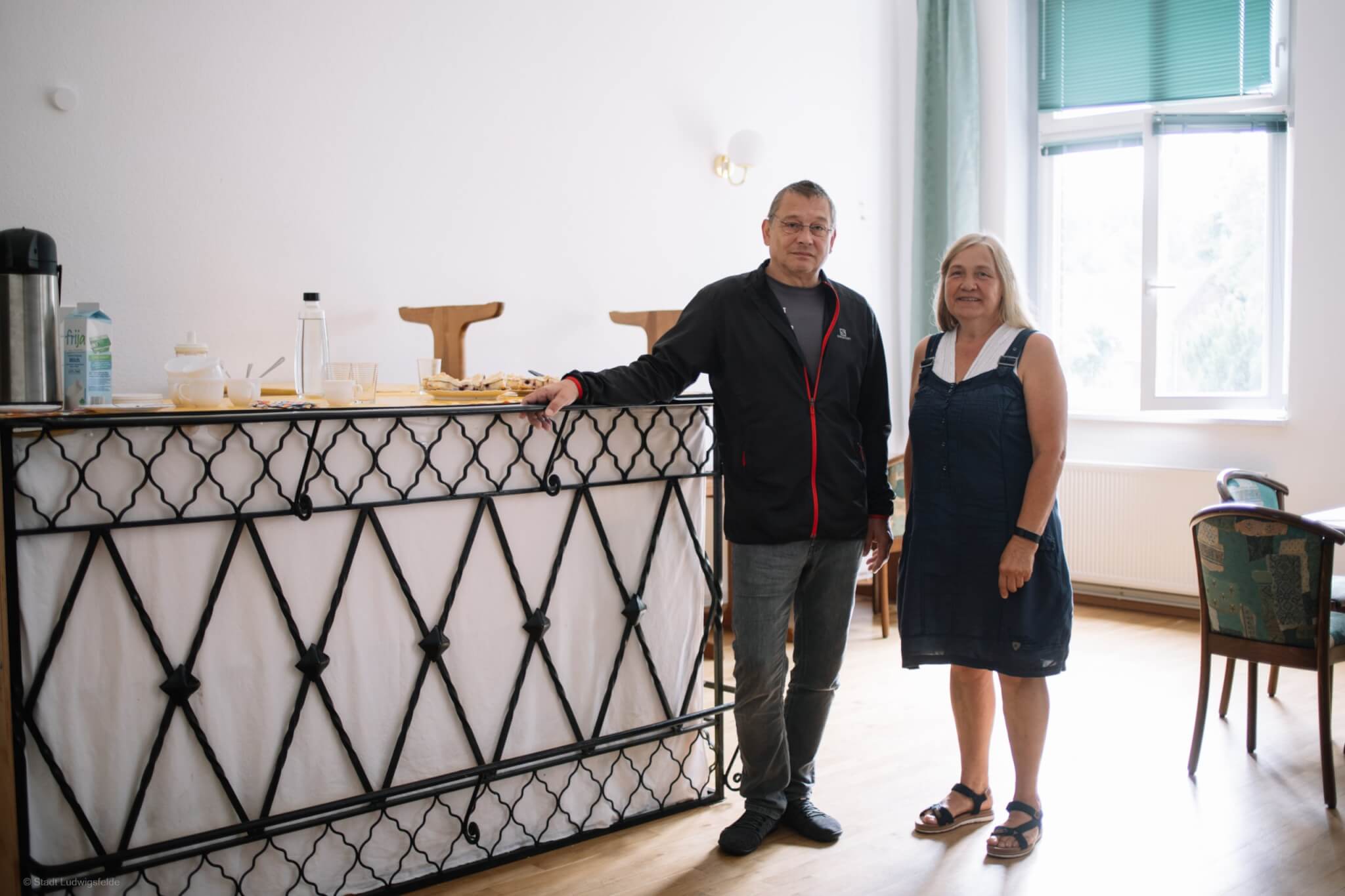 Chefin der Staatskanzlei zu Besuch in Kerzendorf - Stadt Ludwigsfelde