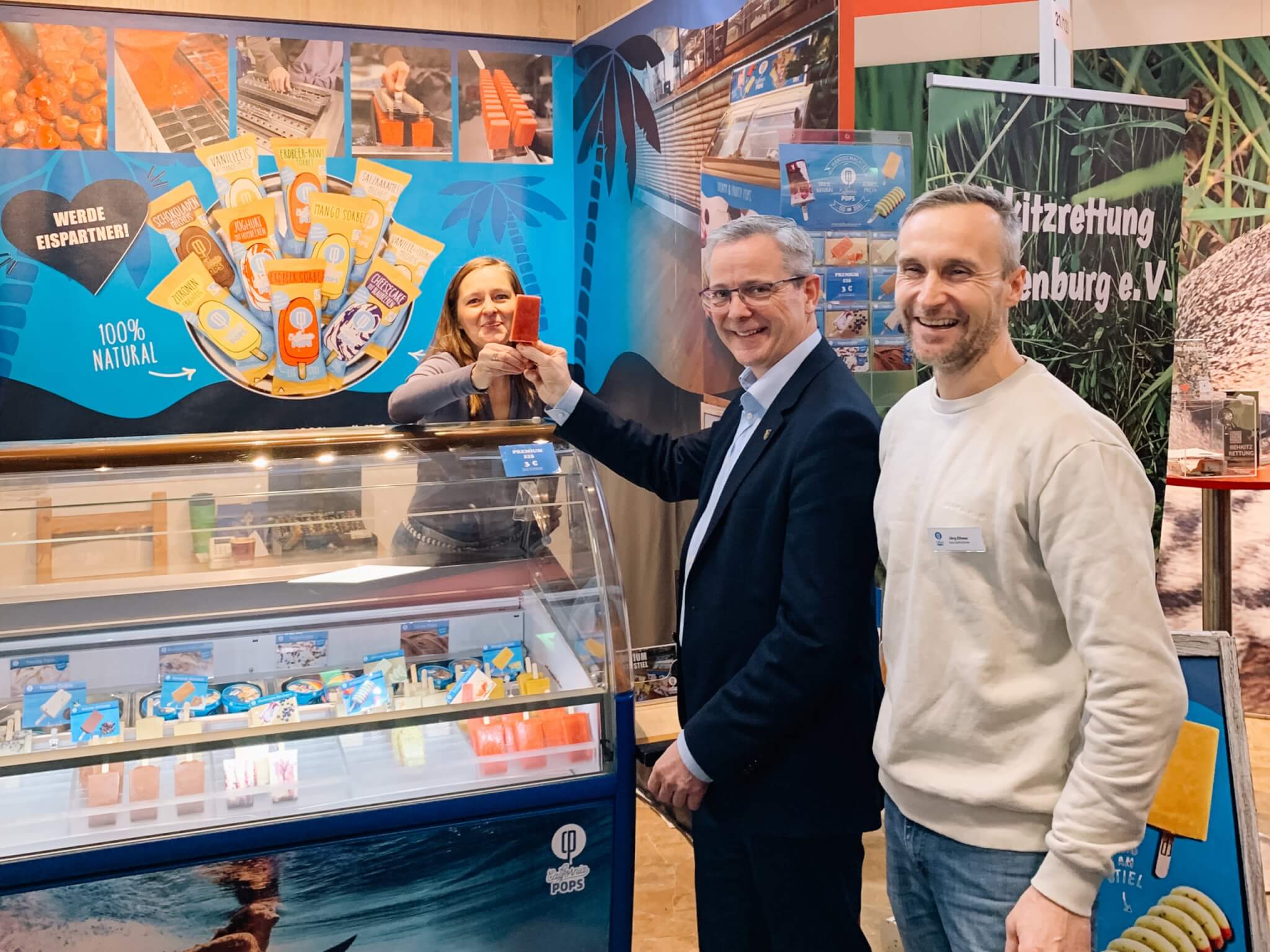 Honig, Eis und regionale Wertschöpfung - Stadt Ludwigsfelde