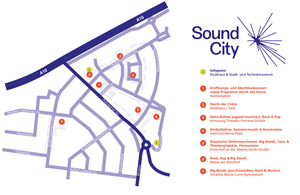 Sound City 2025 - Stadt Ludwigsfelde