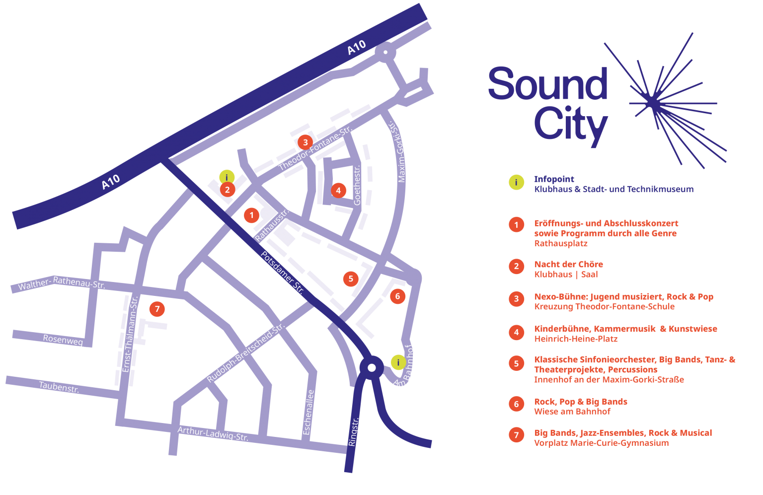 Sound City 2025 - Stadt Ludwigsfelde