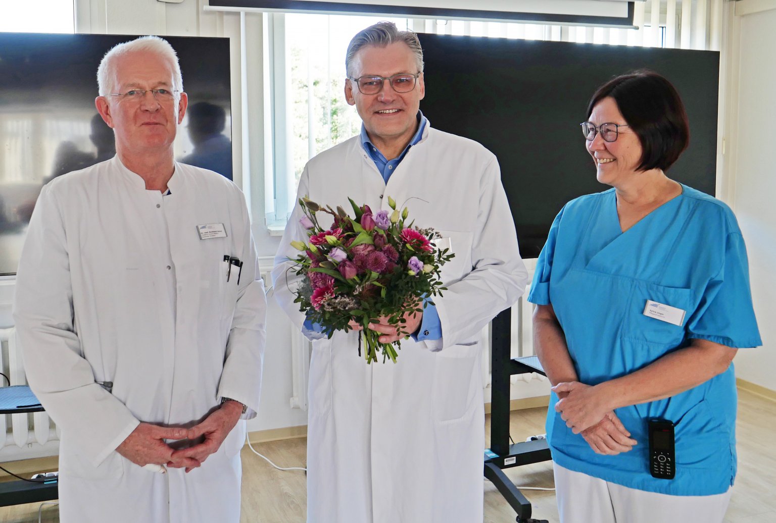 Neuer Chefarzt im Evangelischen Krankenhaus - Stadt Ludwigsfelde